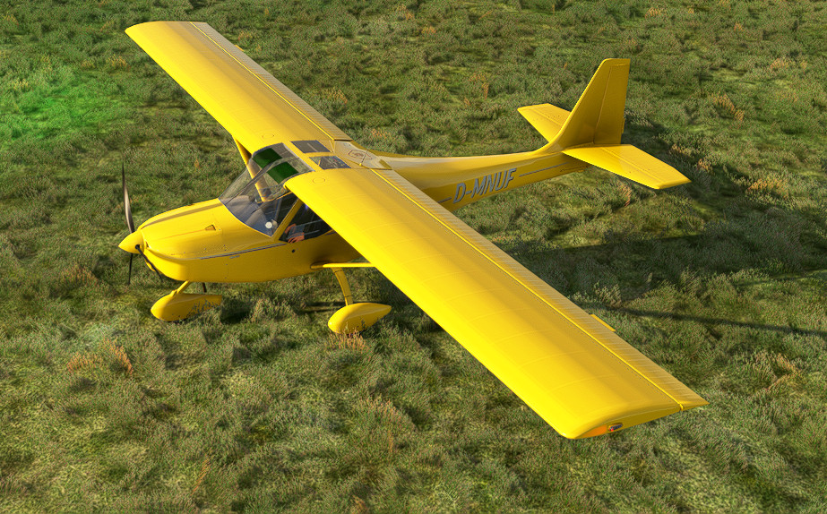 FK-9 Mk IV / D-MNUF / Neubrandenburger Flugschule (as requested) for ...