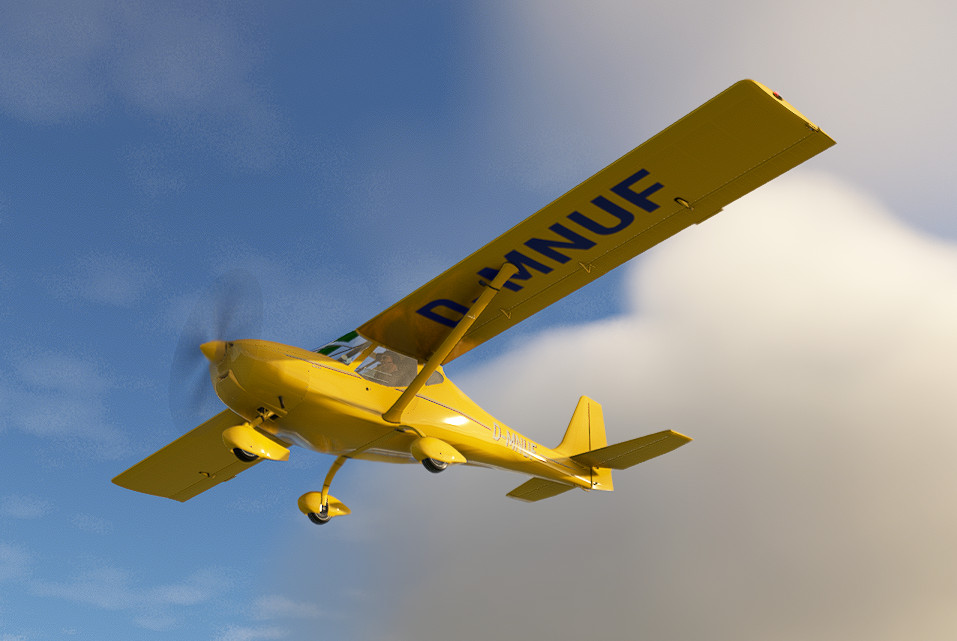 FK-9 Mk IV / D-MNUF / Neubrandenburger Flugschule (as requested) for ...