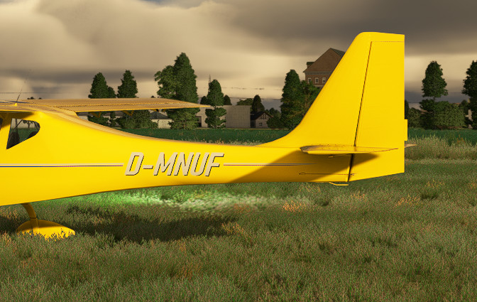 FK-9 Mk IV / D-MNUF / Neubrandenburger Flugschule (as requested) for ...