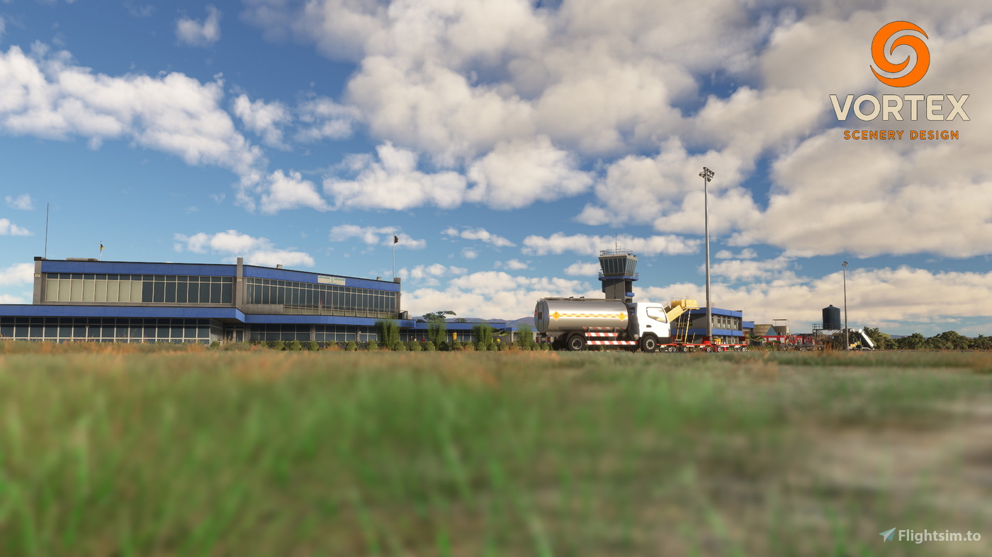 FKKU - Bafoussam Airport para Microsoft Flight Simulator | MSFS