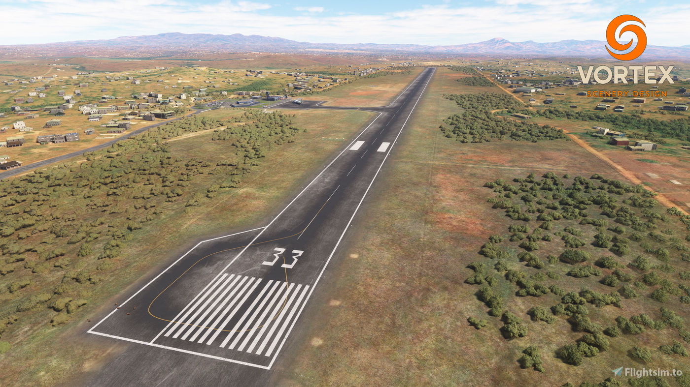 FKKU - Bafoussam Airport para Microsoft Flight Simulator | MSFS