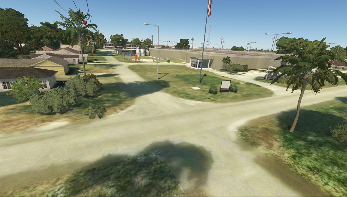 FL47 Bethesda West Hospital Heliport for Microsoft Flight Simulator | MSFS