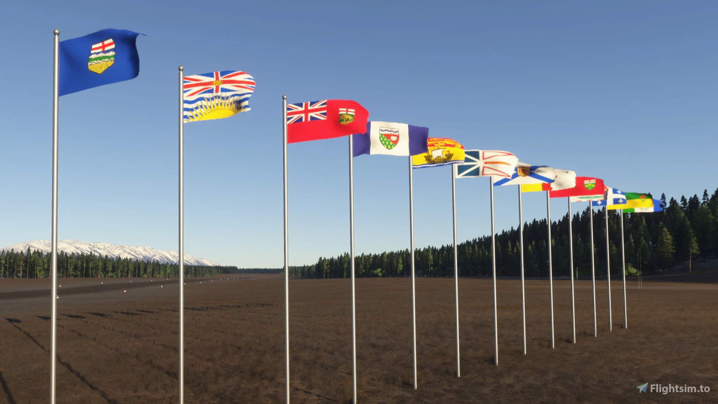 Flags of Canadian Provinces and Territories - assets for Windy Things ...