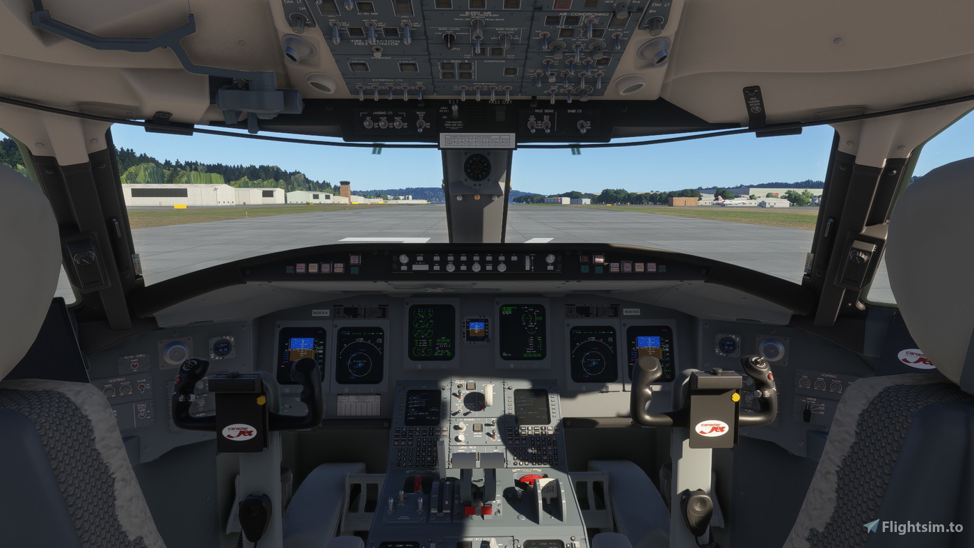 Flight Deck Restoration Package for the Aerosoft CRJ Series for ...