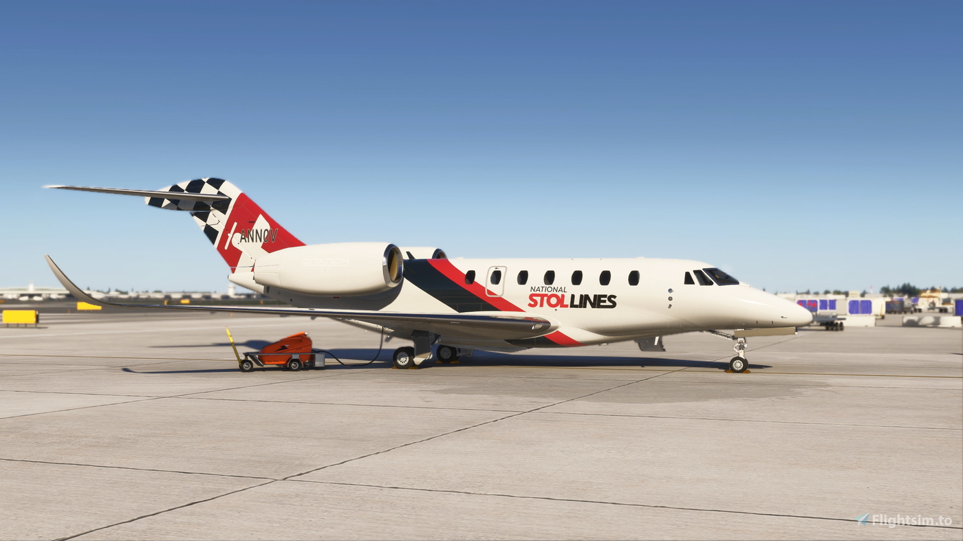 Flight FX - Citation X National STOLLines for Microsoft Flight ...