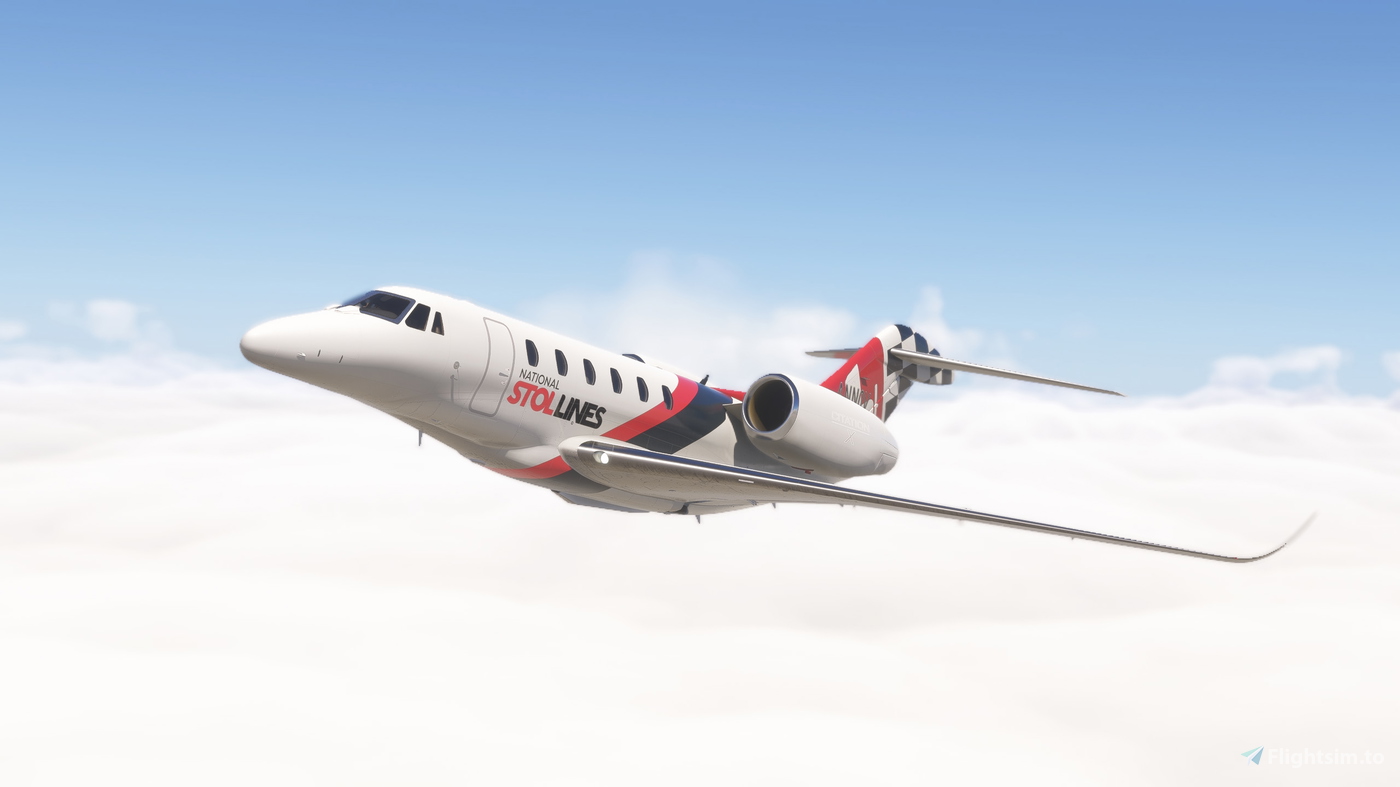 Flight FX - Citation X National STOLLines for Microsoft Flight ...