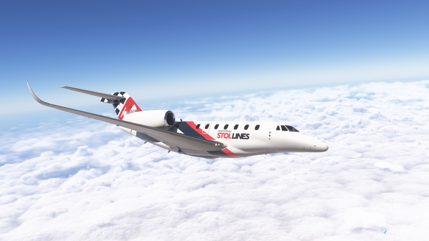 Flight FX - Citation X National STOLLines for Microsoft Flight ...