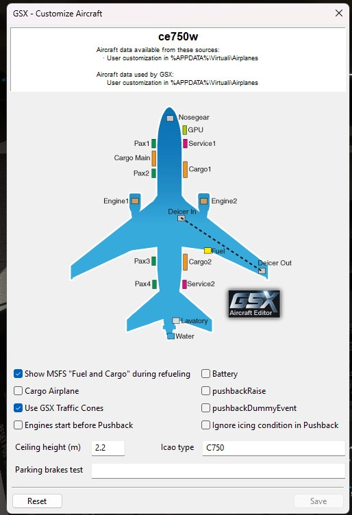 Flight FX Cessna Citation X | GSX Profile for Microsoft Flight ...
