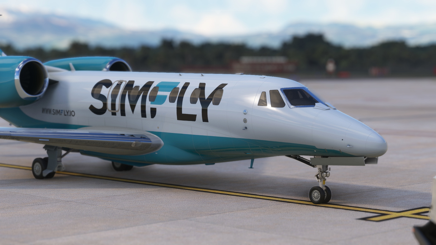 [FLIGHT FX] SimFly CESSNA CITATION X livery за Microsoft Flight ...