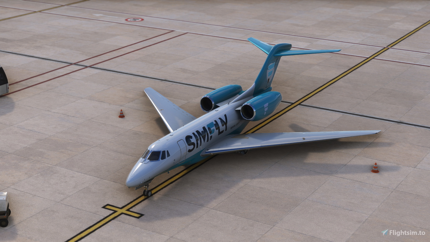 [FLIGHT FX] SimFly CESSNA CITATION X livery for Microsoft Flight ...