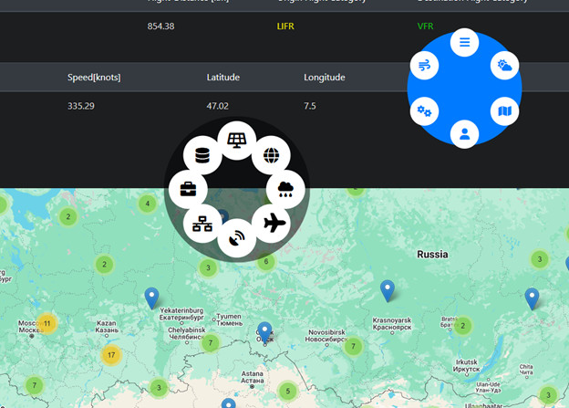 Flight Information Map - 2024 for Microsoft Flight Simulator | MSFS