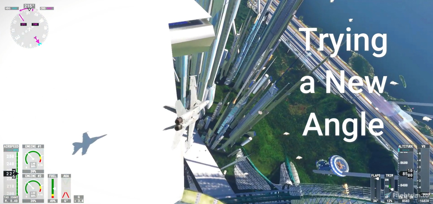 Flight Race Track 🏁 Mach 1! for Microsoft Flight Simulator | MSFS