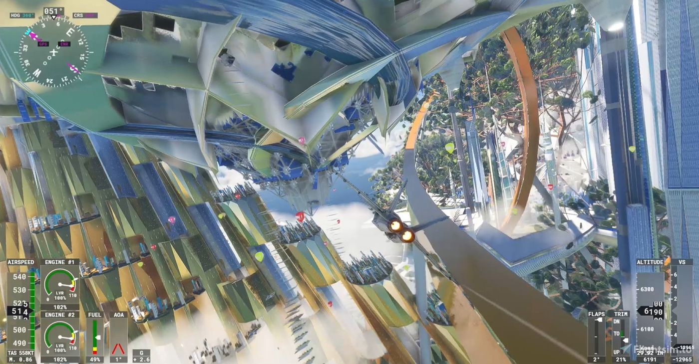 Flight Race Track 🏁 Mach 1! for Microsoft Flight Simulator | MSFS