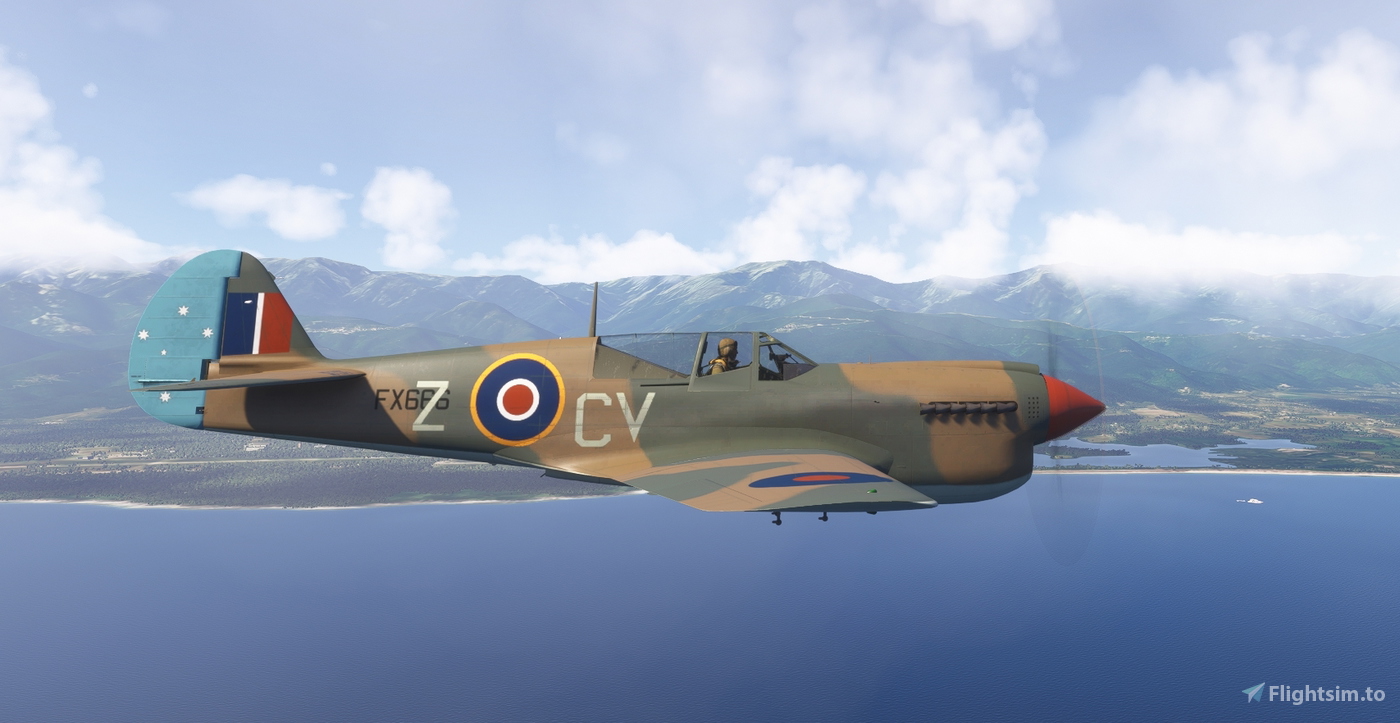 Flight Replicas P-40N : Kittyhawk Mk.IV FX666 "Southern Cross" per ...