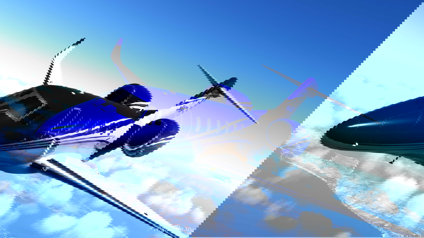 FlightFX Cessna Citation X - N444BC (Dynamic Registration) for ...