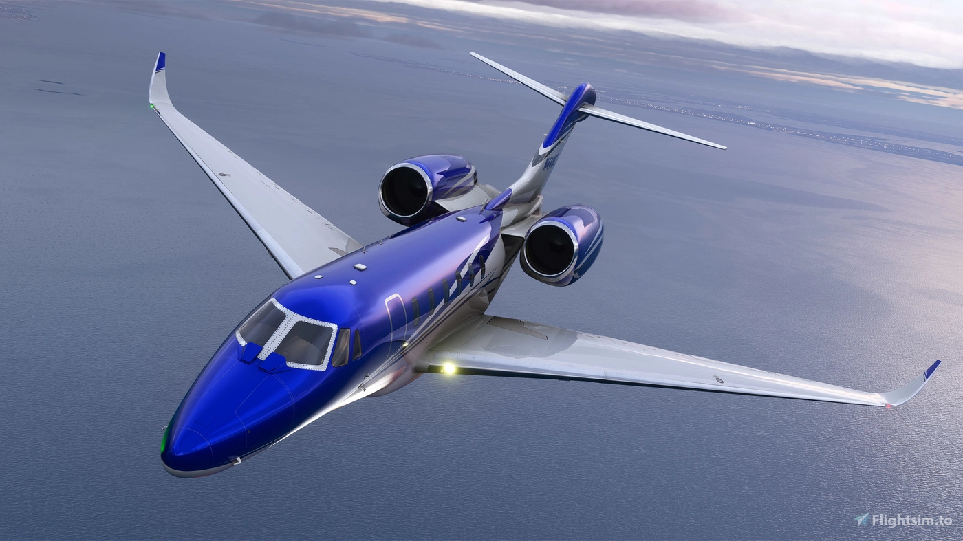 FlightFX Cessna Citation X - N444BC (Dynamic Registration) for ...