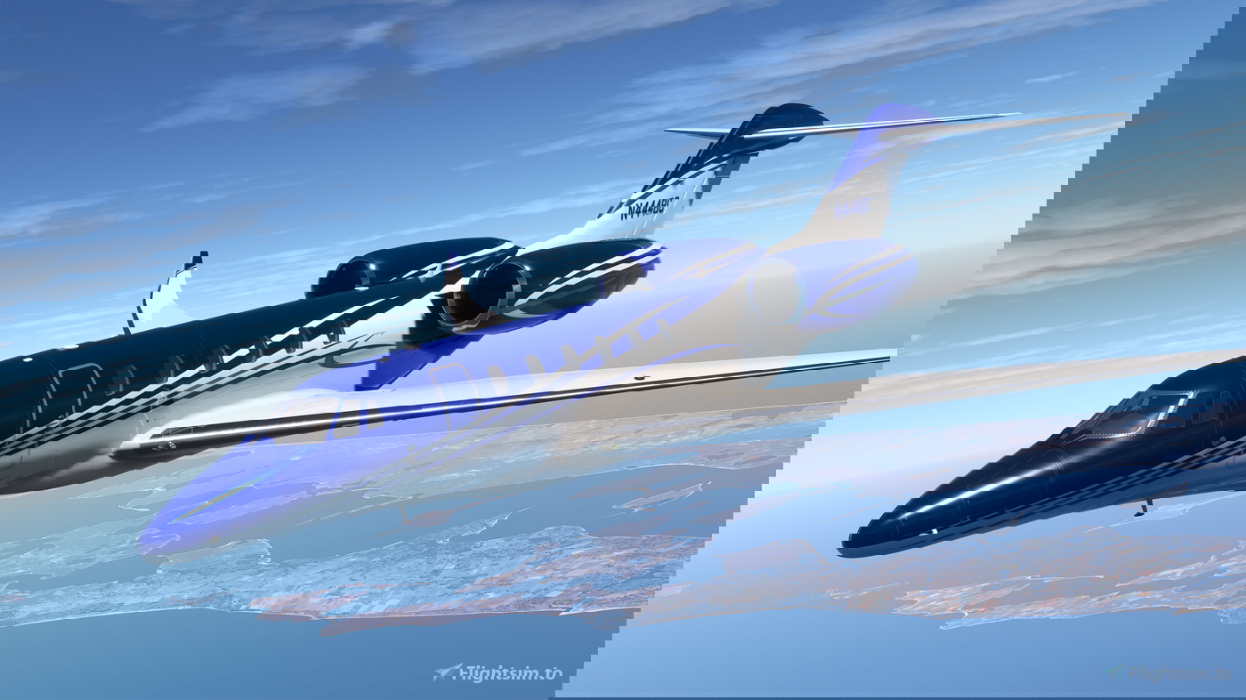 FlightFX Cessna Citation X - N444BC (Dynamic Registration) per ...
