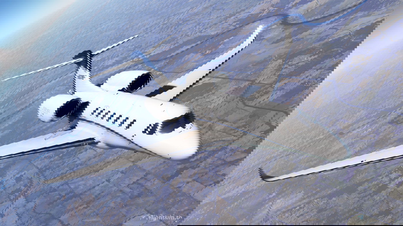 FlightFX Cessna Citation X - N992MG (Dynamic Registration) voor ...