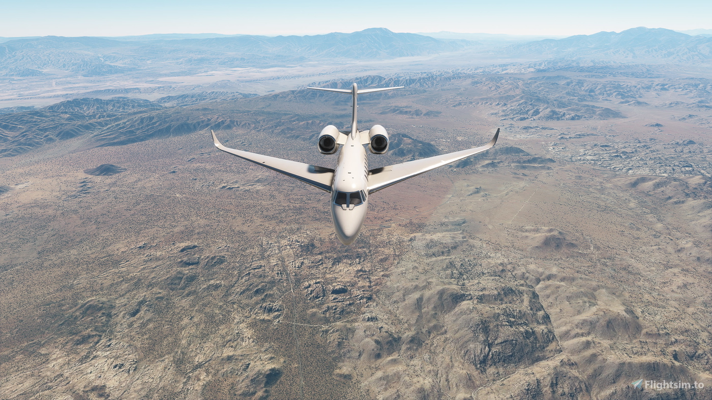 FlightFX Cessna Citation X | N1980K | Noel Air LLC pro Microsoft Flight ...