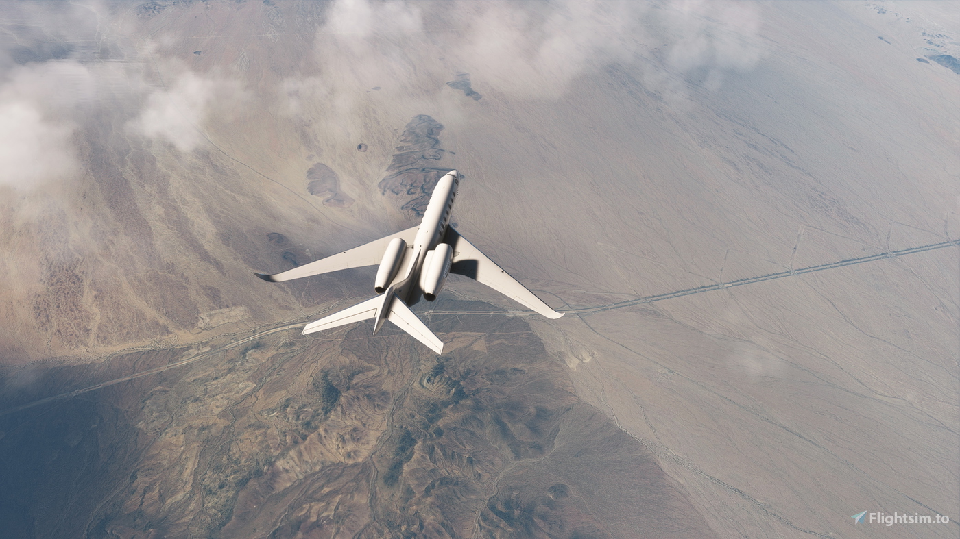 FlightFX Cessna Citation X | N1980K | Kim Kardashian for Microsoft ...