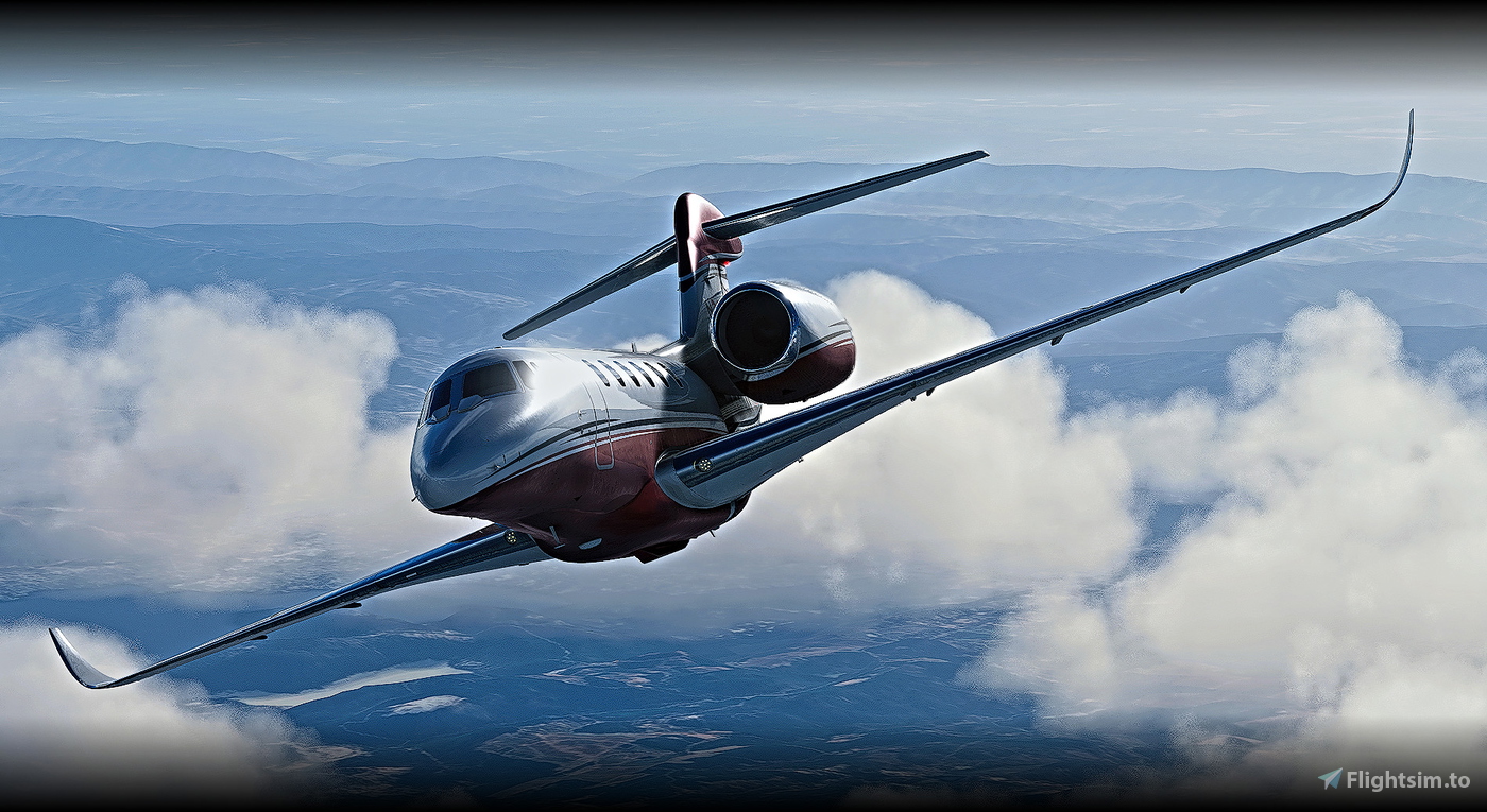 (FLIGHTFX) FlyExclusive Citation X | 2-Pack w/ Dynamic Registration ...