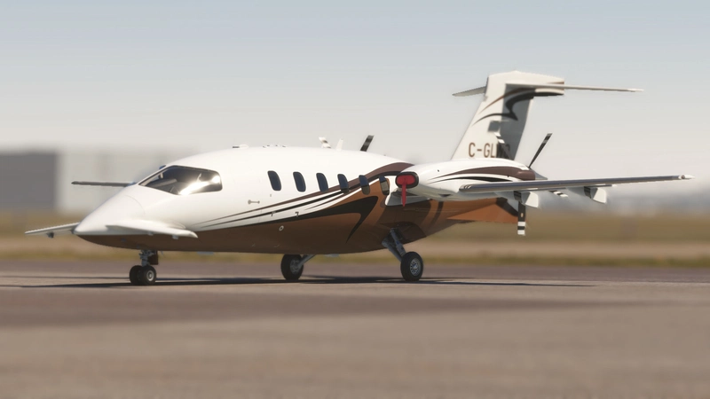 FlightFX P180 Liveries for Microsoft Flight Simulator | MSFS