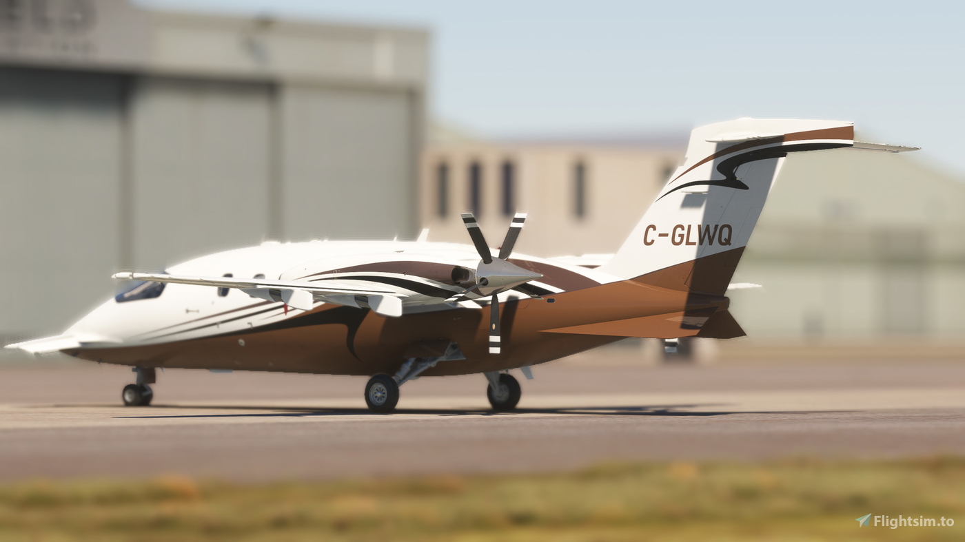 FlightFX P180 Avanti II - C-GLWQ (Skyservice Business Aviation) for ...