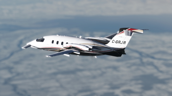 FlightFX P180 Avanti II - N184LW for Microsoft Flight Simulator | MSFS