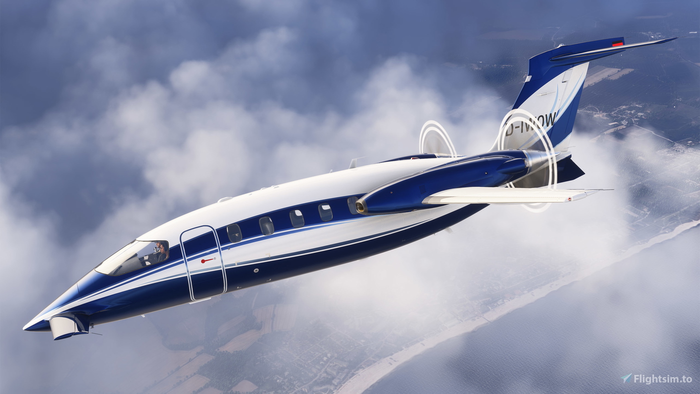FlightFX P180 Avanti II - D-IWOW (Dynamic Registration) for Microsoft ...