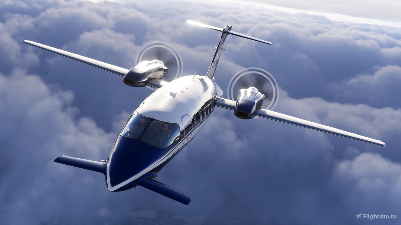 FlightFX P180 Avanti II - D-IWOW (Dynamic Registration) for Microsoft ...