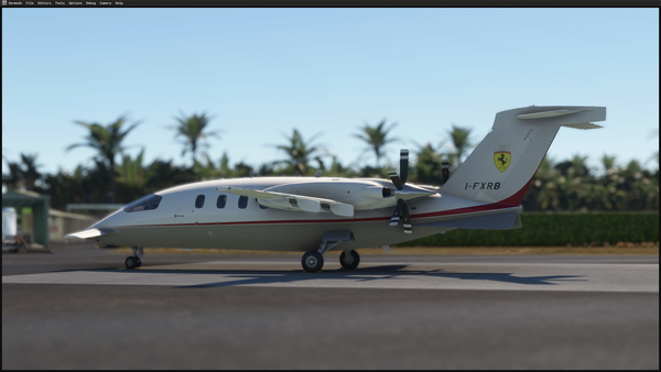 FlightFX P180 Avanti II - N184LW for Microsoft Flight Simulator | MSFS