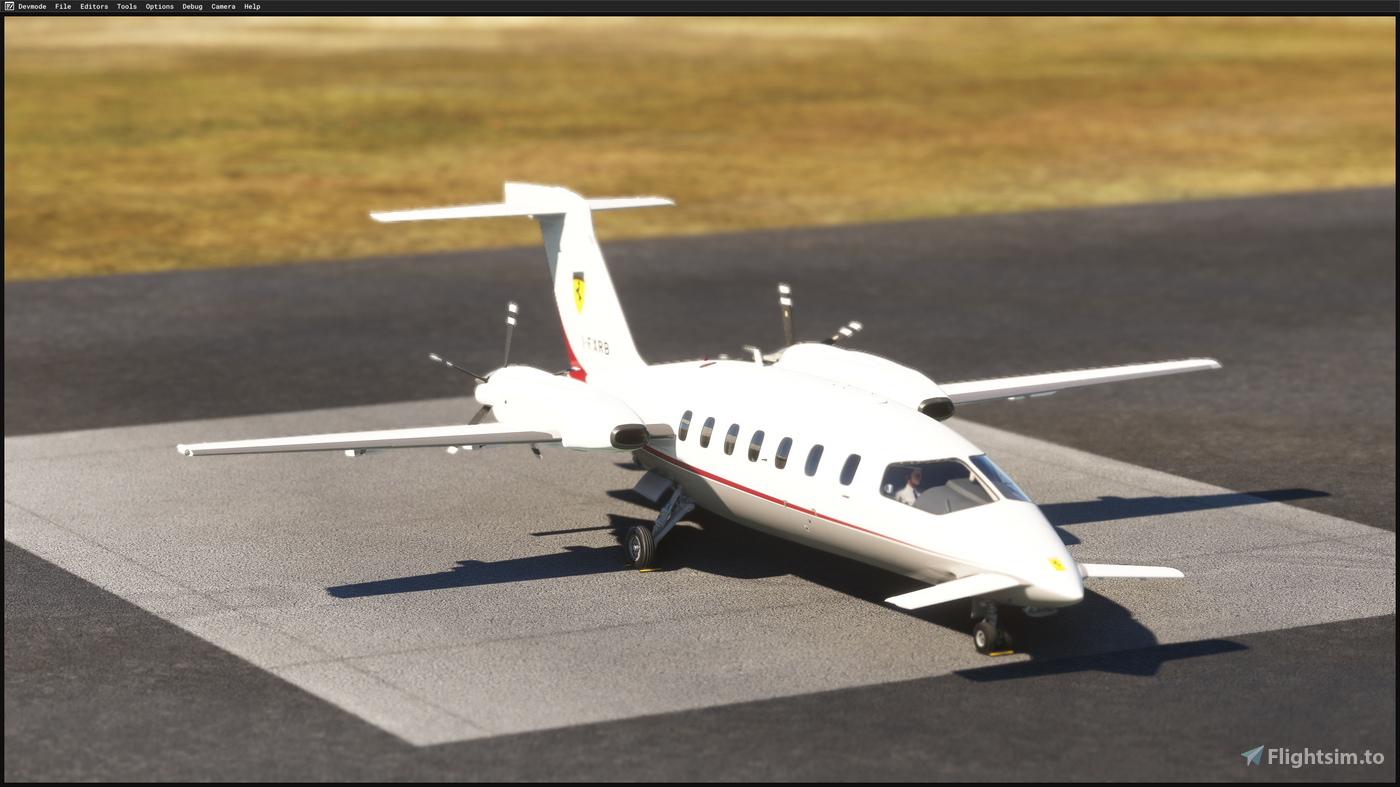 FlightFX P180 Avanti II - I-FXRB (Foxair/K-Air) for Microsoft Flight ...