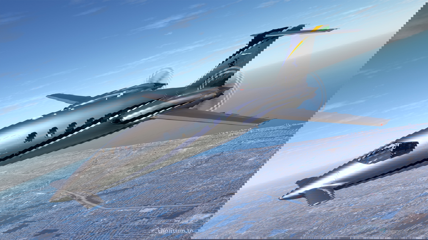 FlightFX P180 Avanti II - N8GF (Dynamic Registration) for Microsoft ...