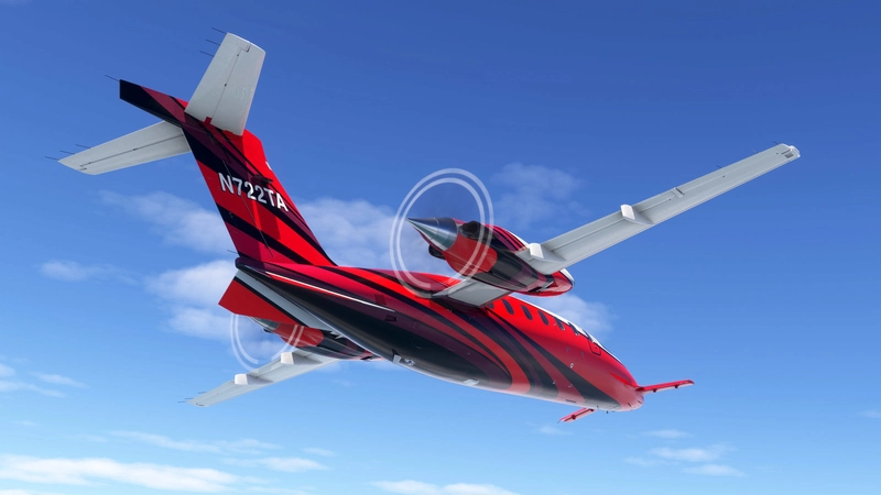 FlightFX P180 Liveries for Microsoft Flight Simulator | MSFS