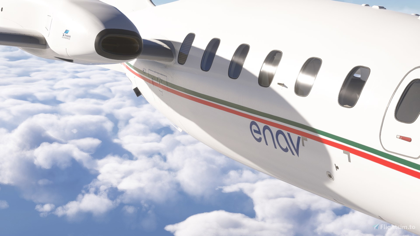FlightFX PIAGGIO P-180 ENAV for Microsoft Flight Simulator | MSFS