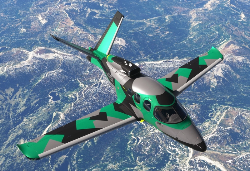 FlightFX Vision Jet *NEW* N69U Nemesis for Microsoft Flight Simulator ...