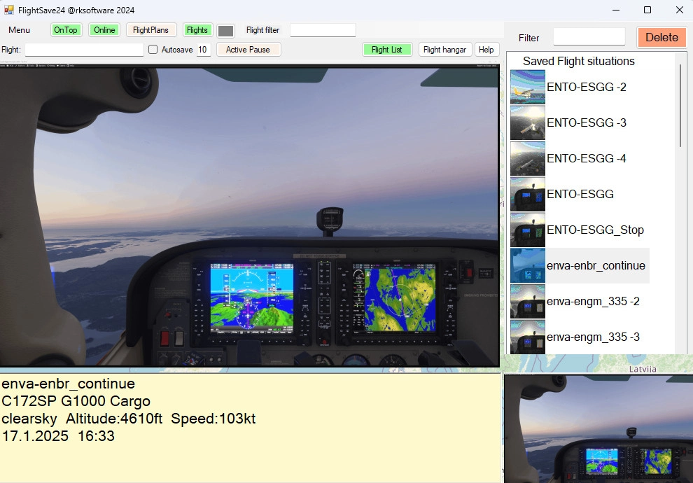 rksoftware - FlightSave24 for Microsoft Flight Simulator | MSFS