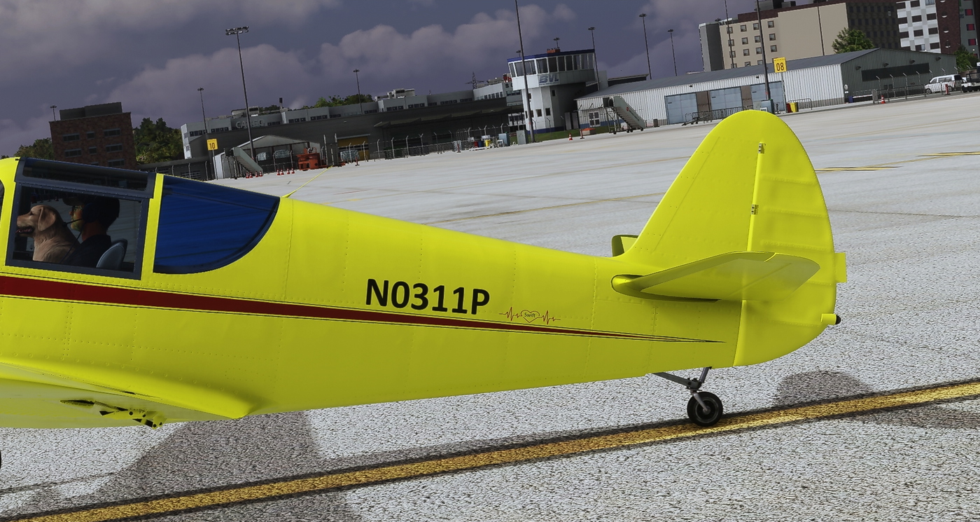 Flightsim Pictures Scott livery for the Aeroplane Heaven Globe Swift ...