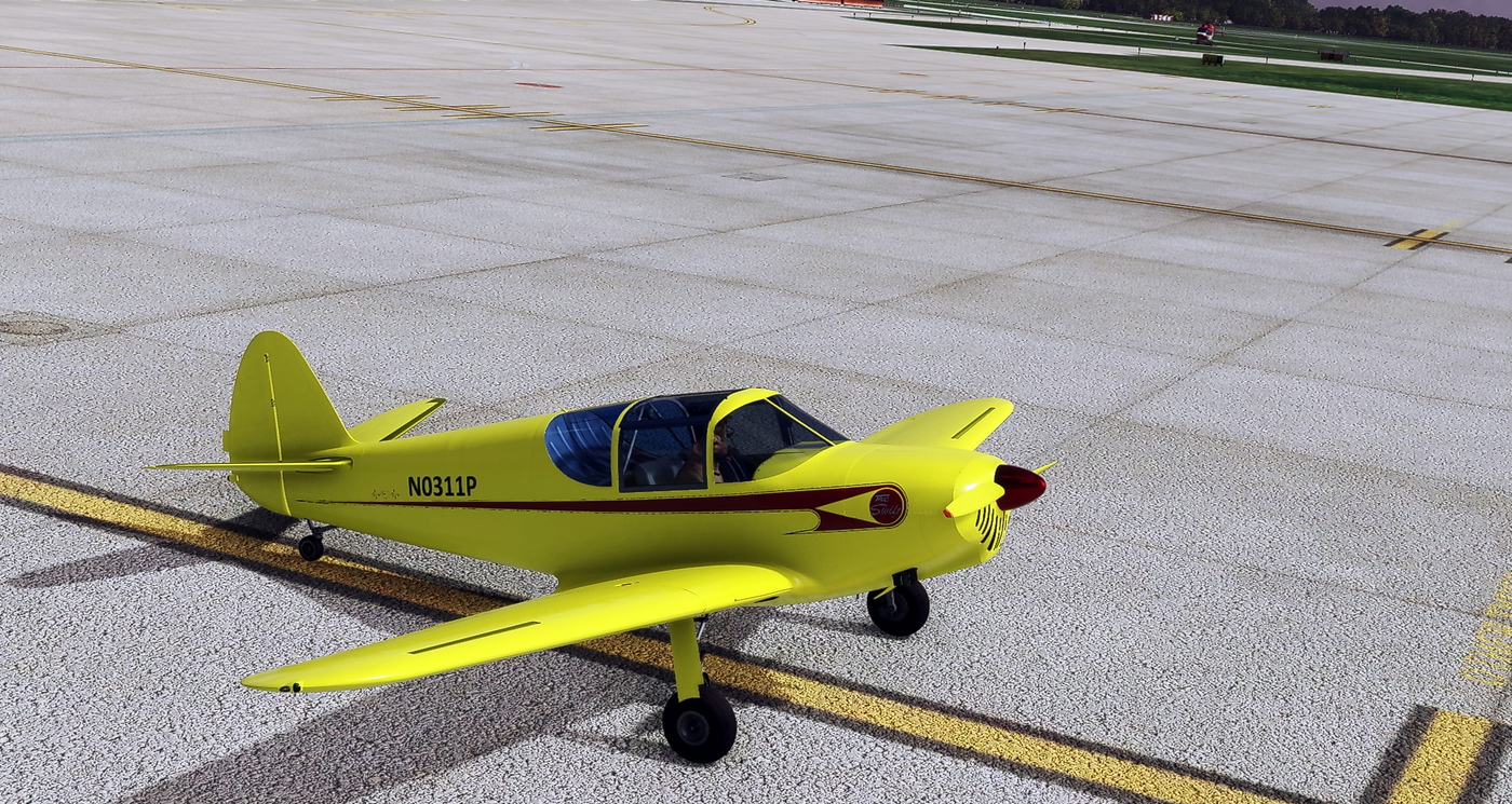 Flightsim Pictures Scott livery for the Aeroplane Heaven Globe Swift 对于 ...