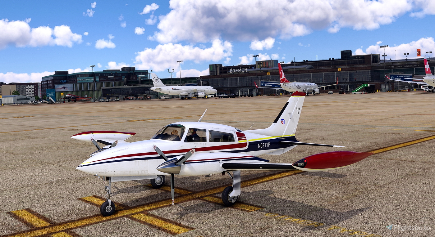 Flightsim Pictures Scott livery for the Blackbird Simulation( MilViz ...