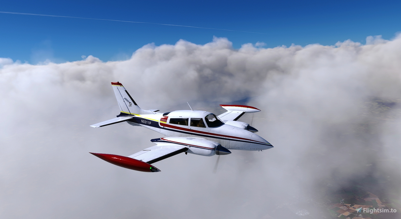 Flightsim Pictures Scott livery for the Blackbird Simulation( MilViz ...