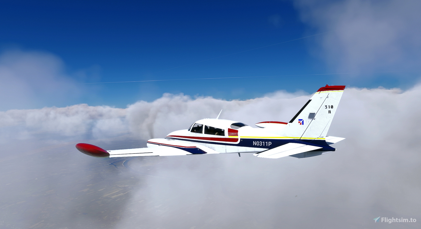 Flightsim Pictures Scott livery for the Blackbird Simulation( MilViz ...