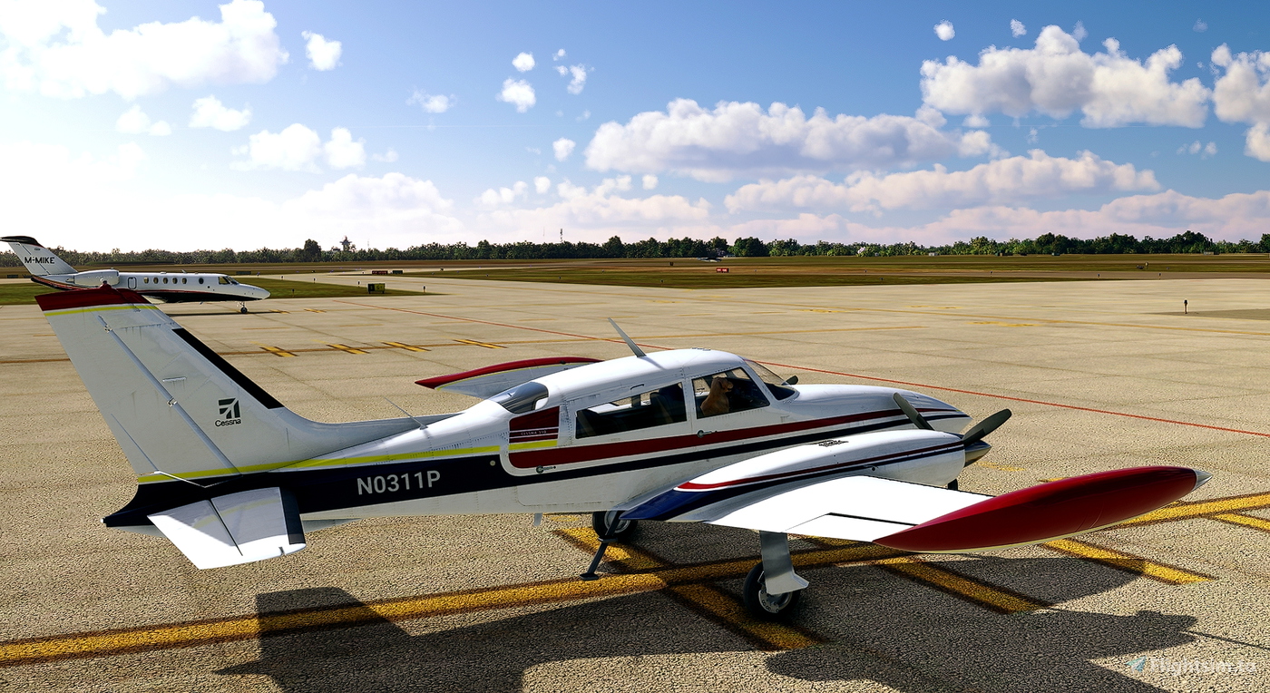 Flightsim Pictures Scott livery for the Blackbird Simulation( MilViz ...