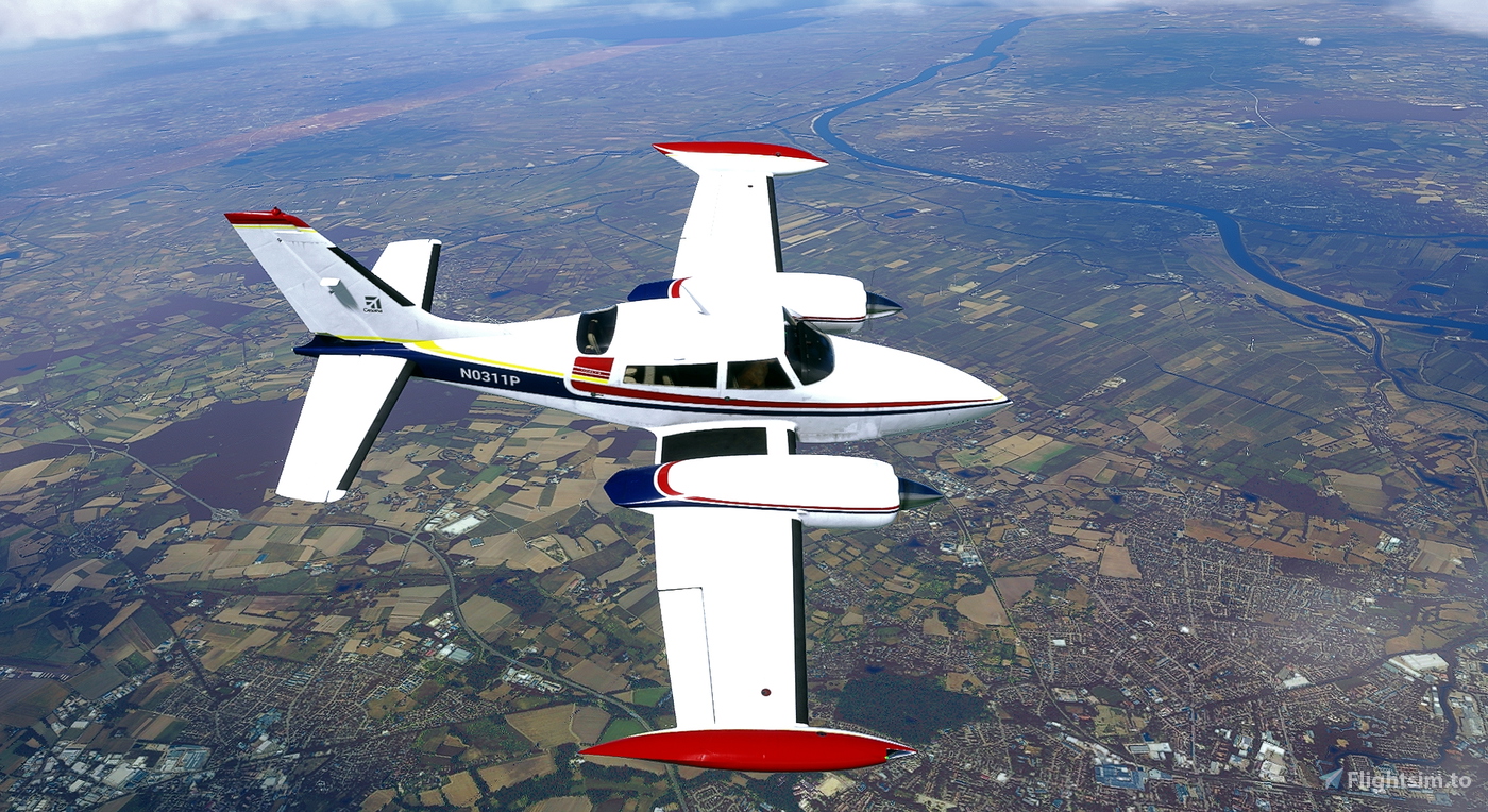 Flightsim Pictures Scott livery for the Blackbird Simulation( MilViz ...