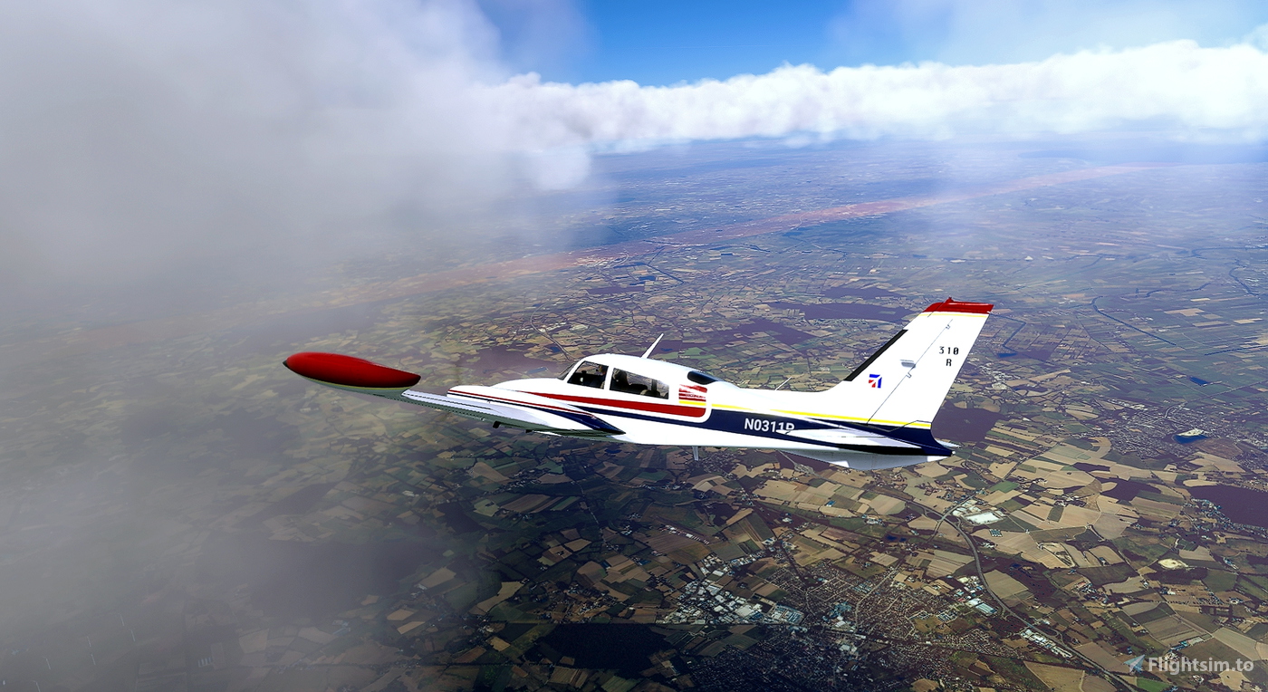 Flightsim Pictures Scott livery for the Blackbird Simulation( MilViz ...