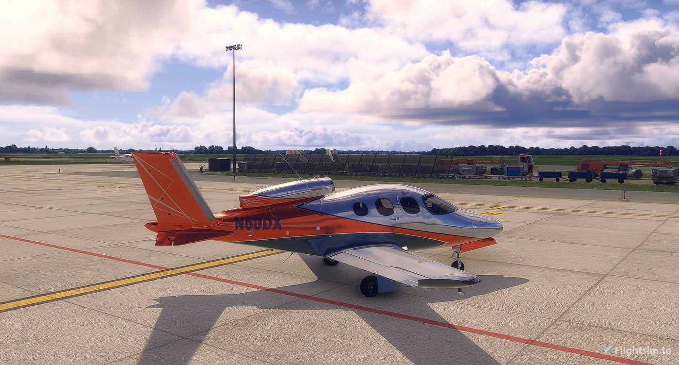 Flightsim Pictures Scott livery for the FFX Vision Jet G2 for Microsoft ...