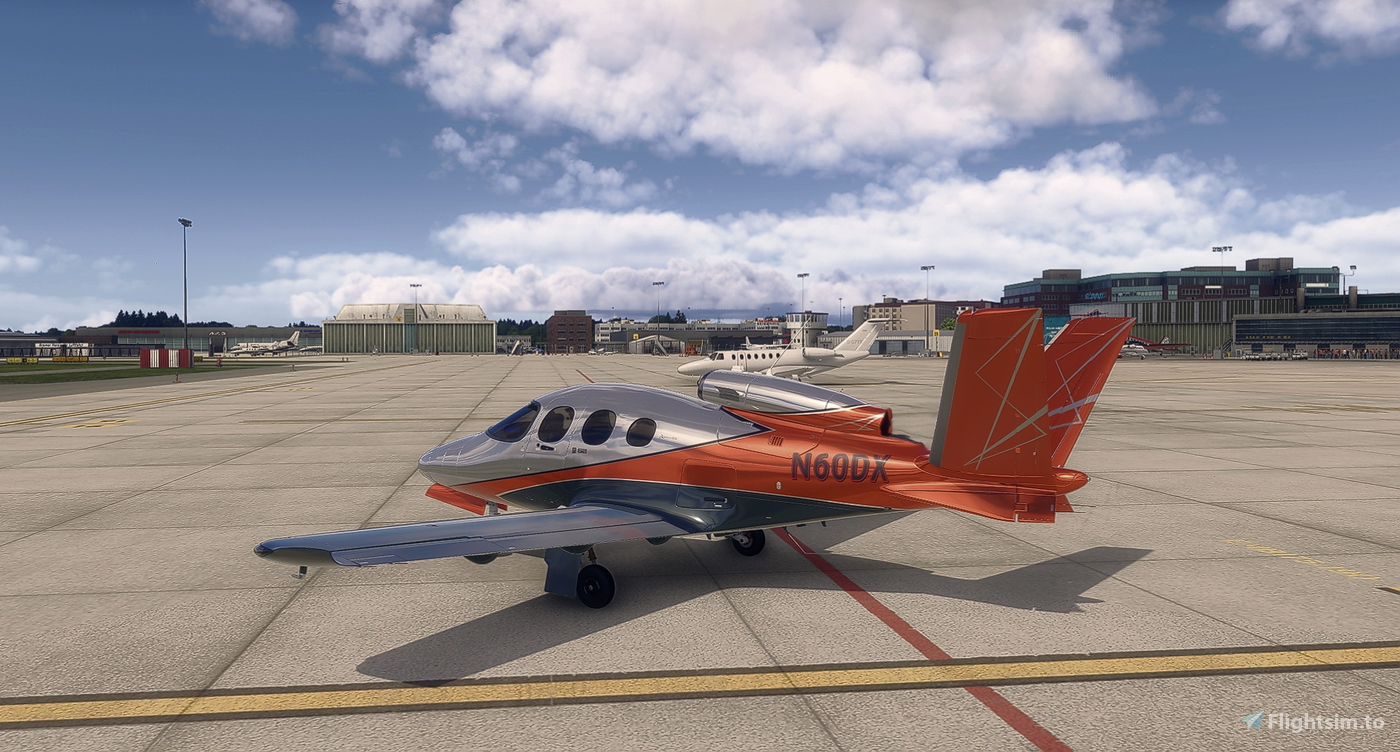 Flightsim Pictures Scott livery for the FFX Vision Jet G2 для Microsoft ...