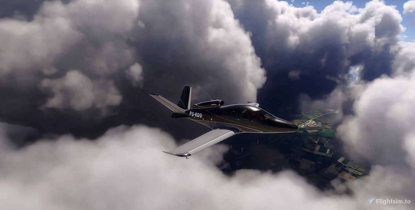 Flightsim Pictures Scott livery for the FFX Vision Jet G2 para ...