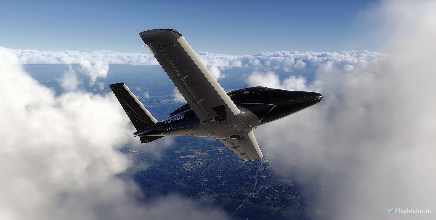 Flightsim Pictures Scott livery for the FFX Vision Jet G2 voor ...
