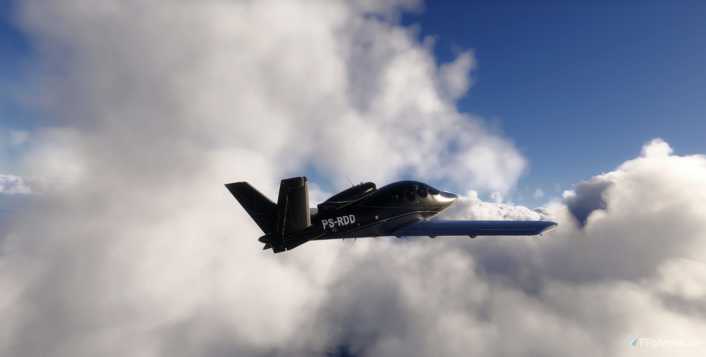 Flightsim Pictures Scott livery for the FFX Vision Jet G2 voor ...